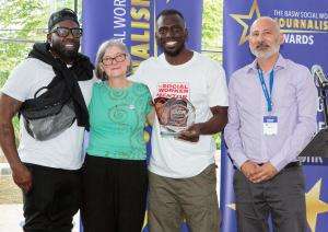 Winners of BASW’s Social Work Journalism Awards 2024! | BASW